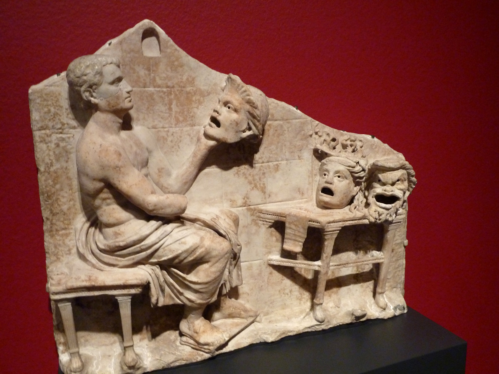 Reviving Masks from Aristophanes’ Lysistrata - Archaeology Wiki