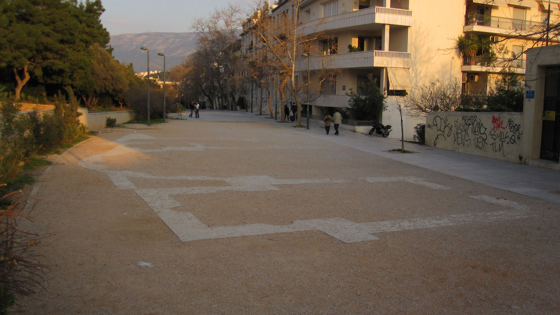 Dionisiou Areopagitou, House of Proclus - Archaeology Wiki