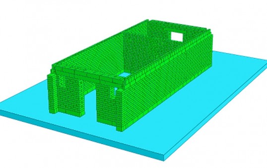 Earthquake Studies by the Acropolis Restoration Service