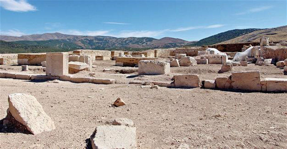Big ancient church revealed in Pisidia, Antalya