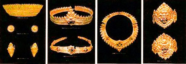 Khmer artefacts returned to Cambodia