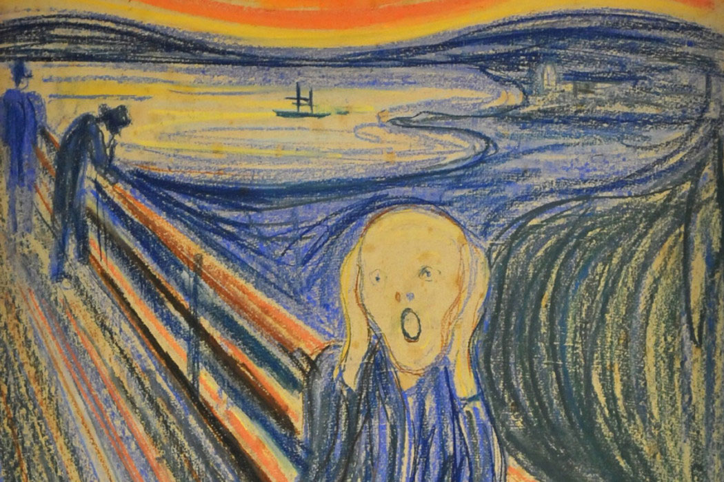 All of Edvard Munch’s drawings are available online