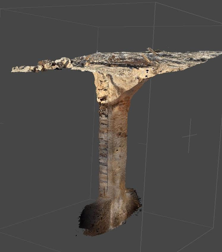 Ancient rock-cut tunnel discovered beneath Taposiris Magna in Egypt