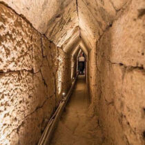 Ancient rock-cut tunnel discovered beneath Taposiris Magna in Egypt