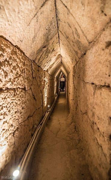 Ancient rock-cut tunnel discovered beneath Taposiris Magna in Egypt