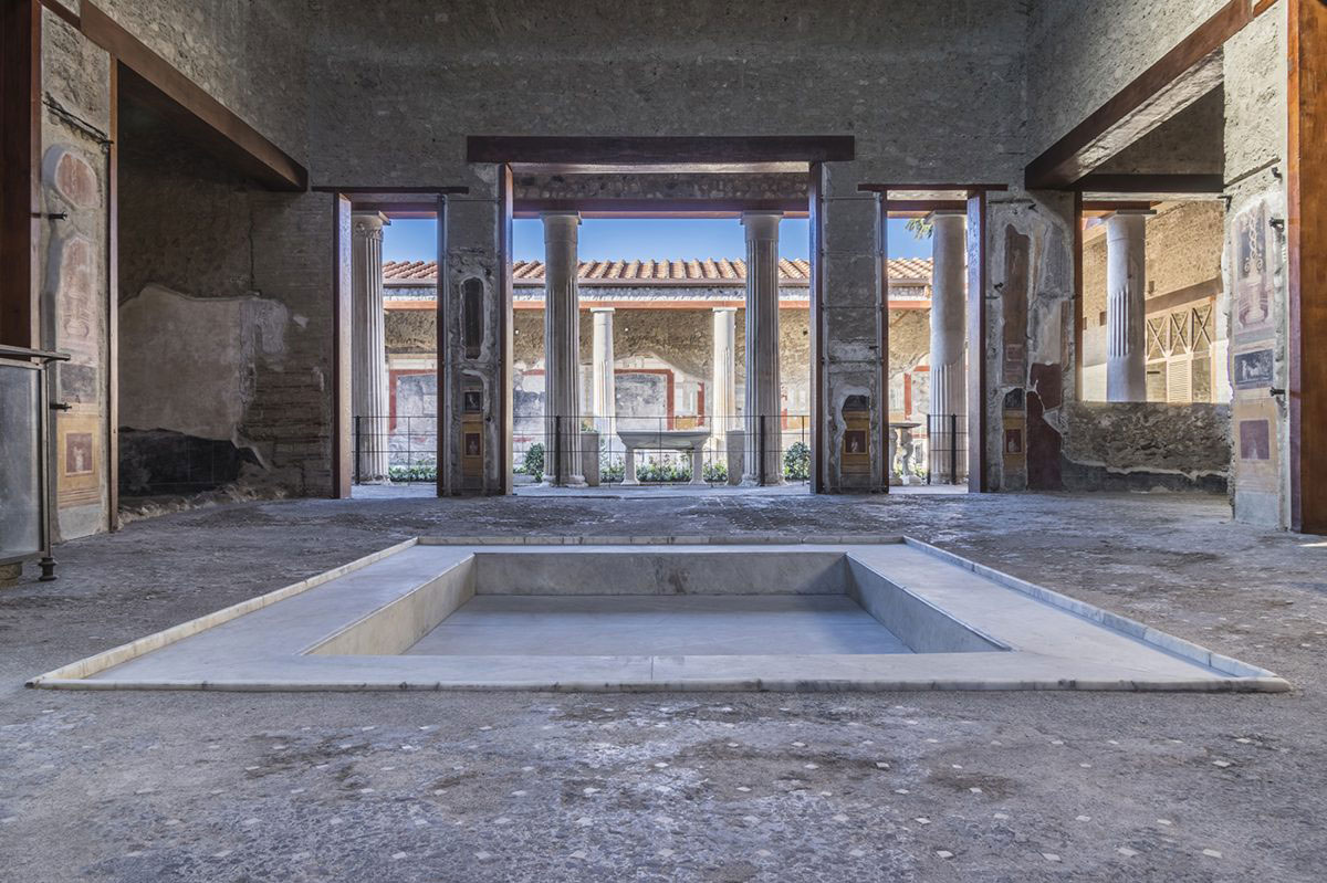 House of the Vettii in Pompeii re-opened